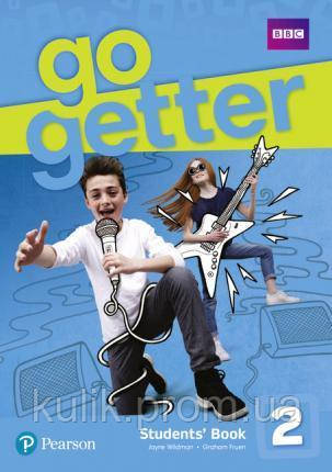 Купить Go Getter 2 Students Book, цена 475 ₴ — Prom.ua (ID#1503155822)