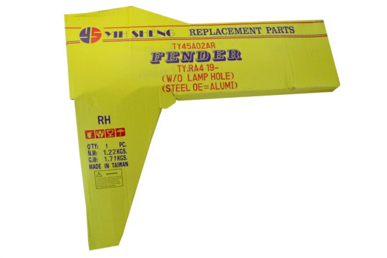 Купить Крыло переднее Toyota RAV4 5 (2018-наше время) дорест без ...