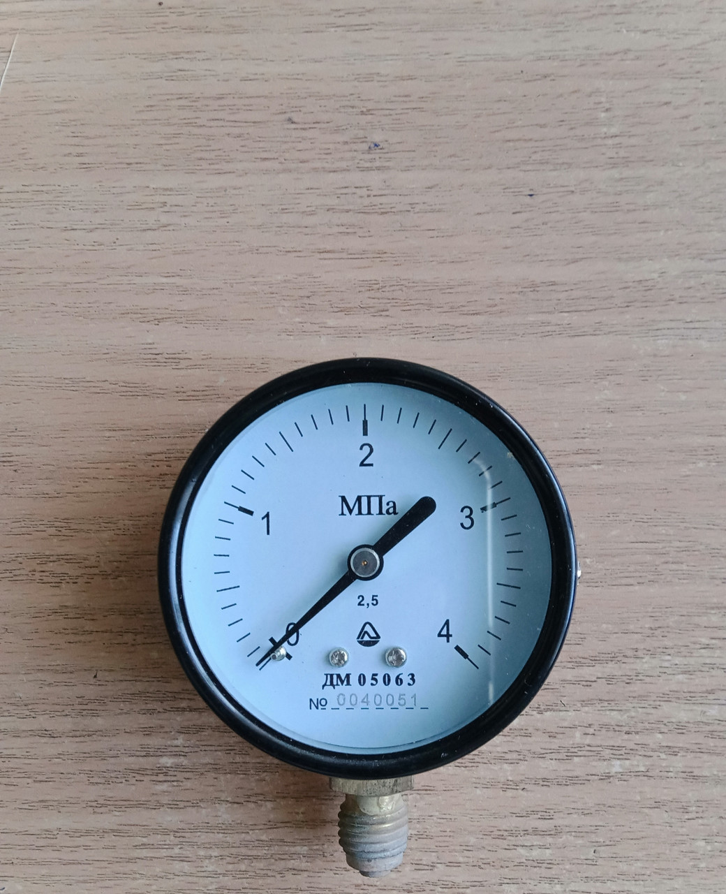 Манометр ДМ05063 4 МПа, цена 85 грн — Prom.ua (ID#1503249468)
