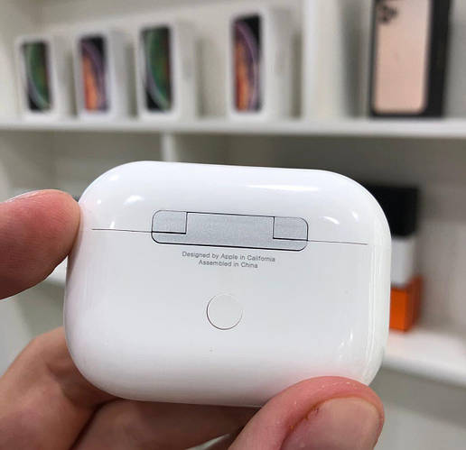 Навушники безпровідні AirPods Pro 1:1 (з шумозаглушенням) Чіп Airoha ...