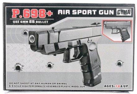 Купить Пистолет CYMA P698, цена 150 ₴ — Prom.ua (ID#1495293037)
