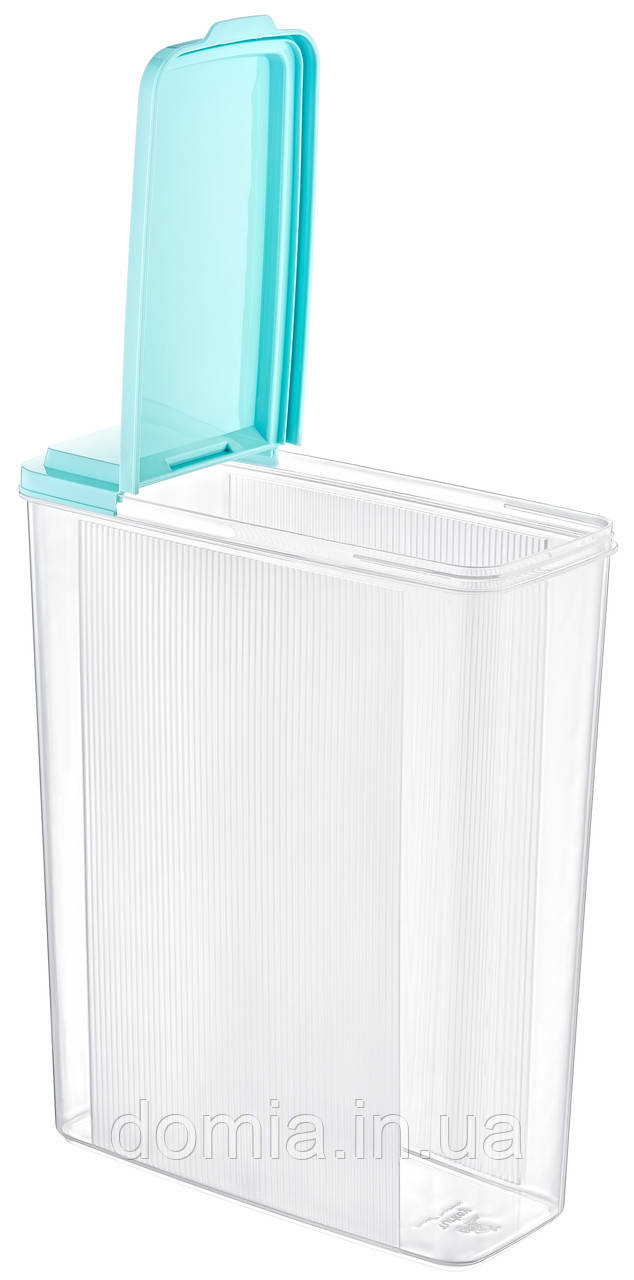 Контейнер для сыпучих AKAY plastik, прямоугольный с дозатором, 4л ...