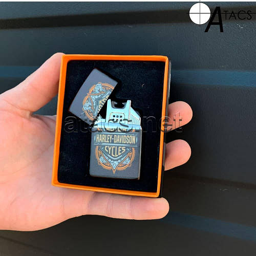 Купить USB зажигалка "Harley-Davidson" (Электроимпульсная) №4776A-5 ...