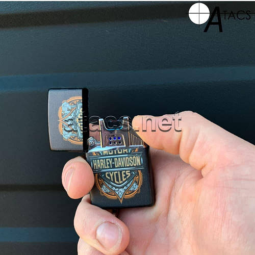 Купить USB зажигалка "Harley-Davidson" (Электроимпульсная) №4776A-5 ...