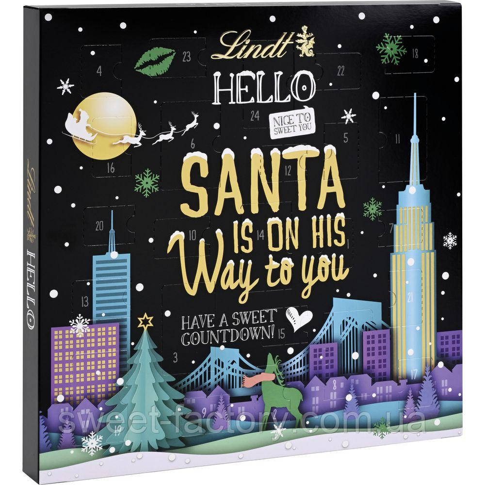 Купить Lindt Advent Calendar Hello Santa 150 g, цена 799 грн — Prom.ua ...