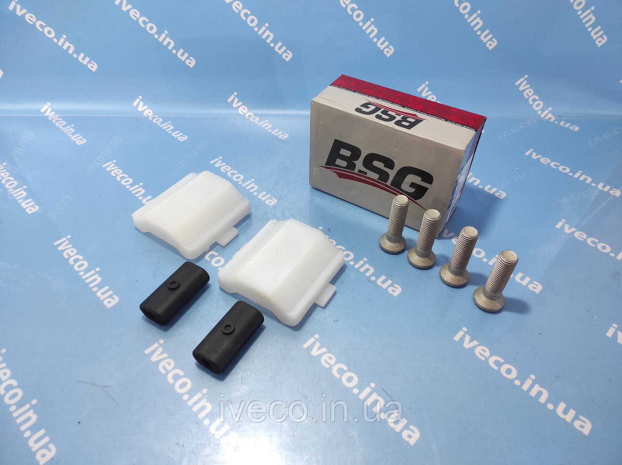 Ремкомплект сідла опори сідла Jost 42 40 Iveco DAF MB RVI MAN ...