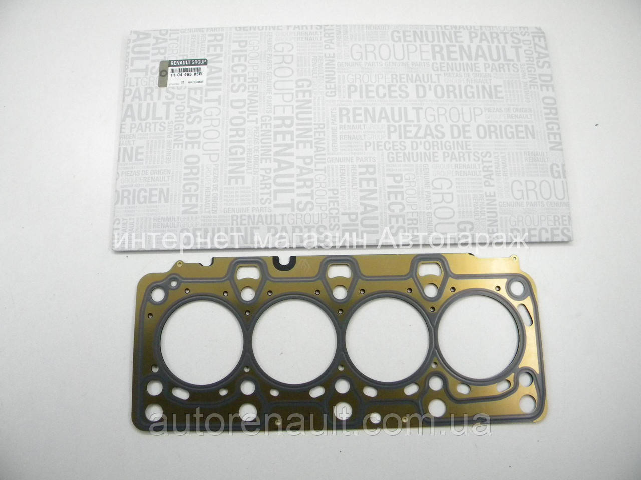 Купить Прокладка головки цилиндров на Рено Кенго 1.5DCI (N16) 03 ...