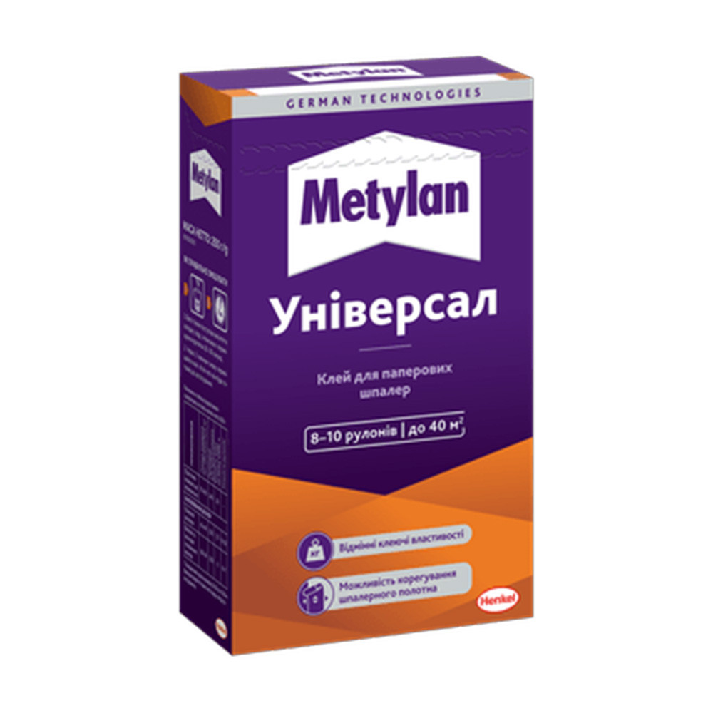 Клей для шпалер Metylan Universal 250 г, ціна 79 грн - Prom.ua (ID ...