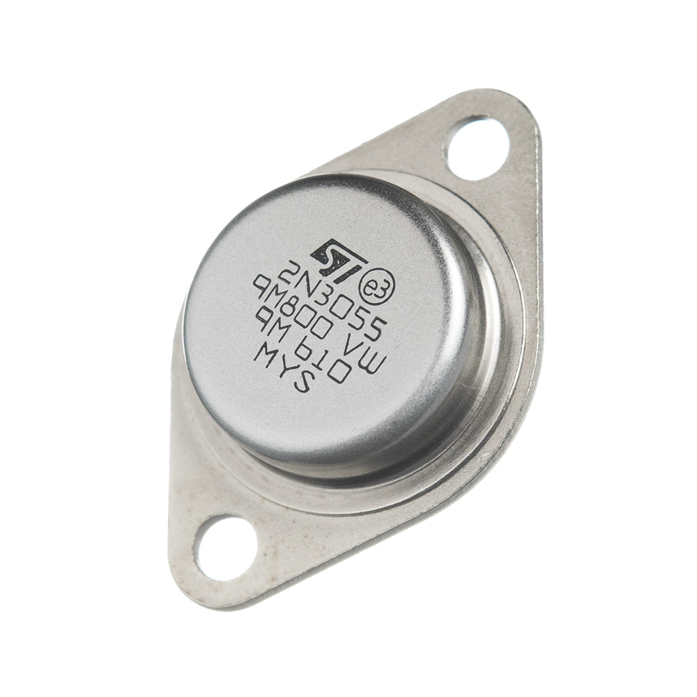 Транзистор 2N3055 ST (ID#243435518), цена: 48.64 ₴, купить на Prom.ua