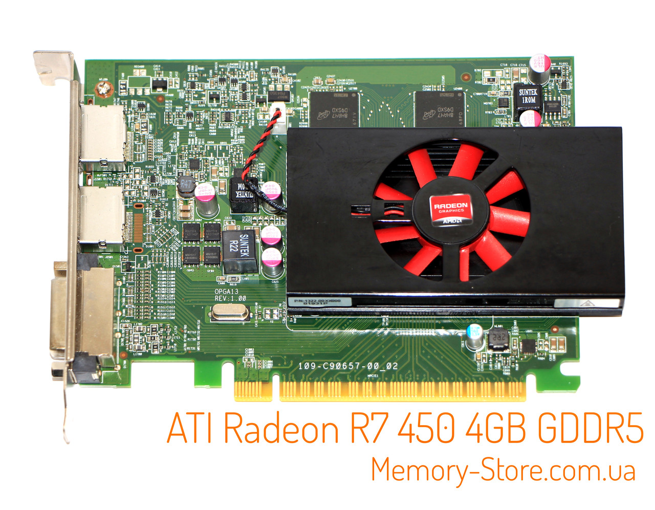 Відеокарта ATI Radeon R7 450 4GB GDDR5 128Bit DX12 (DVI/ 2xDisplayPort): продаж, ціна у Харкові ...