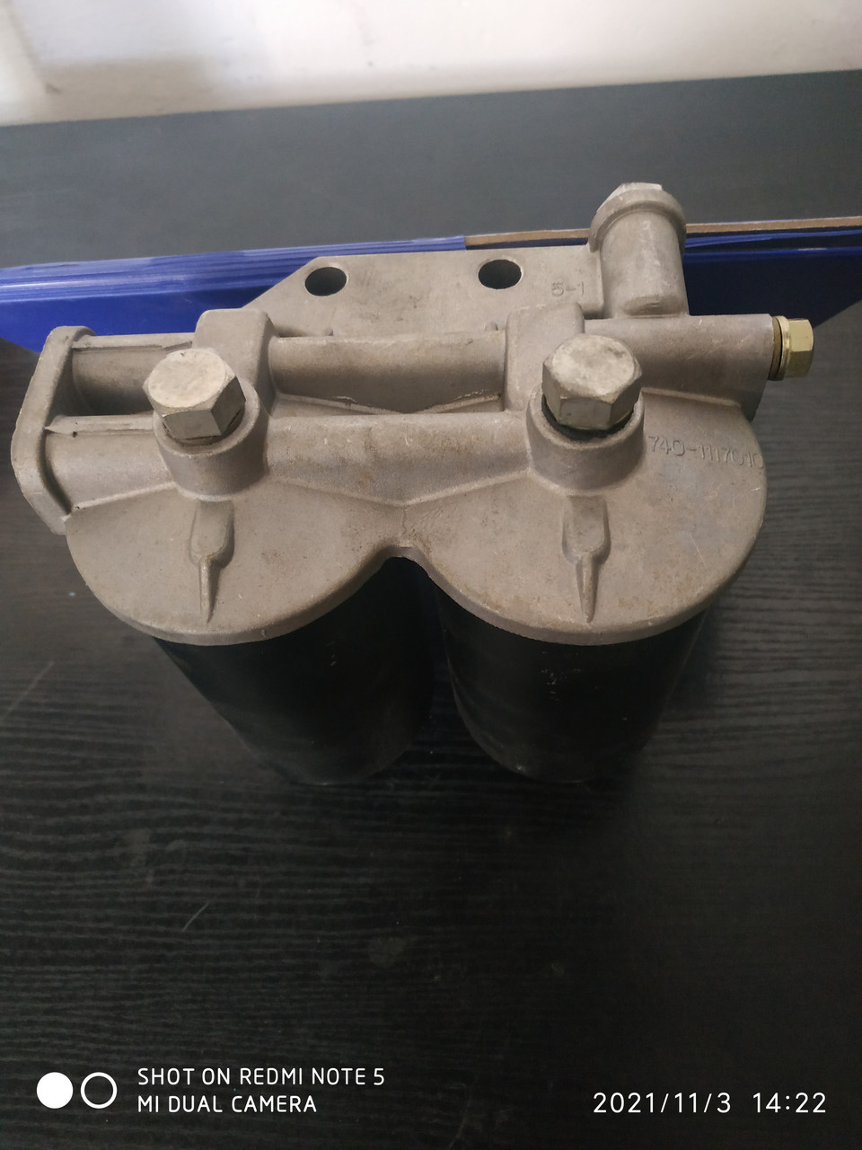 Фильтр тонкой очистки топлива КАМАЗ (740-1117010 ), цена: 750 ₴, купить ...