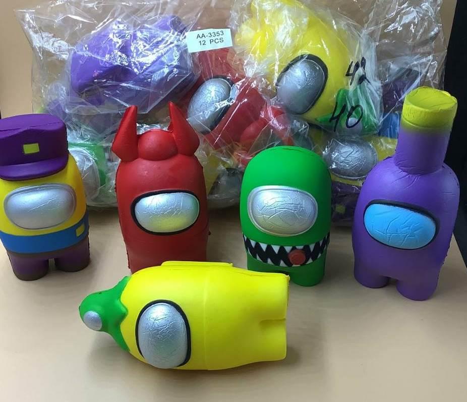 Игрушка "Сквиш- Антистресс" с ароматом "Squishy Амонг Ас" 12 см ...