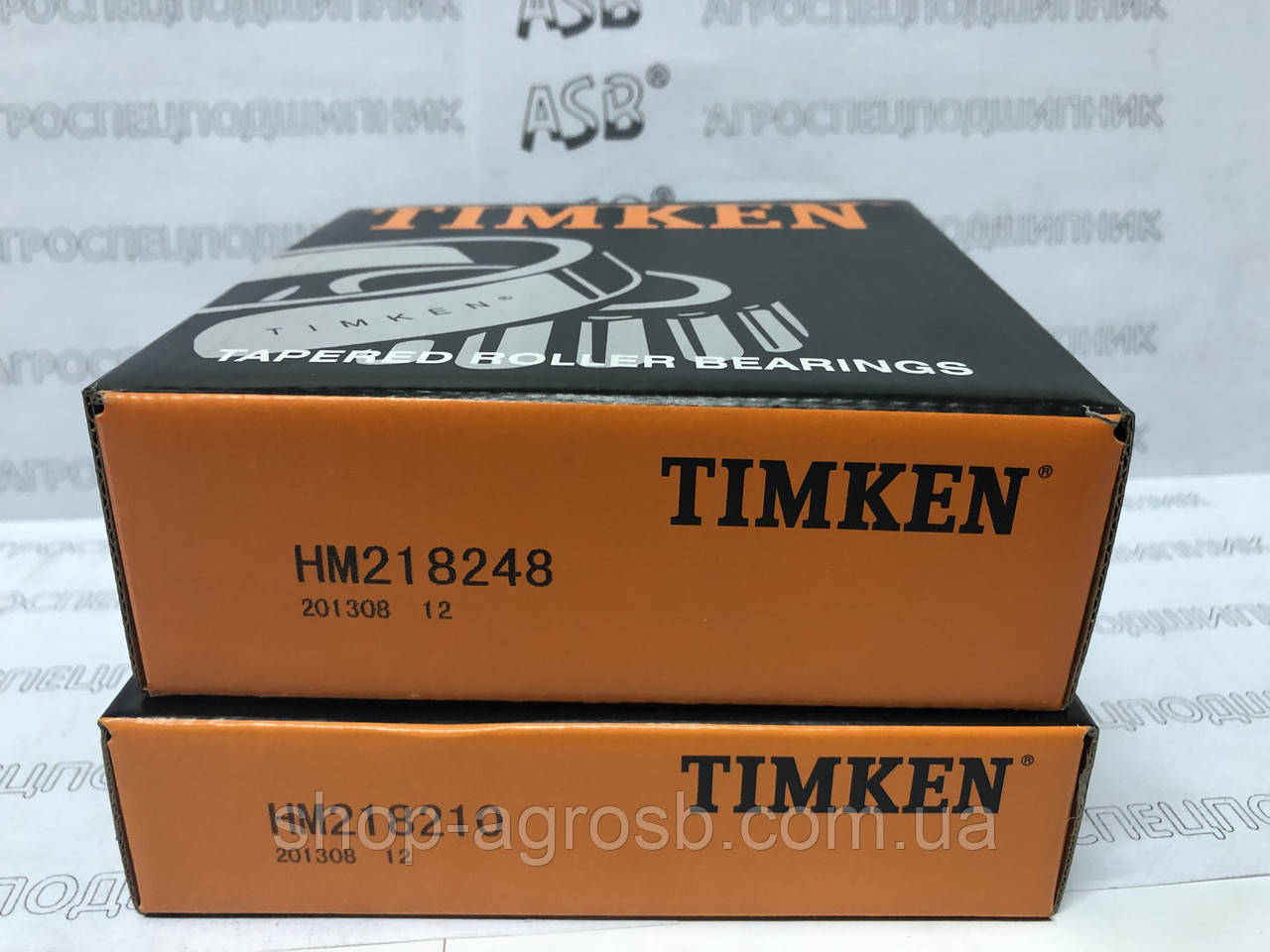 Подшипник TIMKEN HM218248/HM218210 NP965350/NP503727, NP022333/NP250023 ...