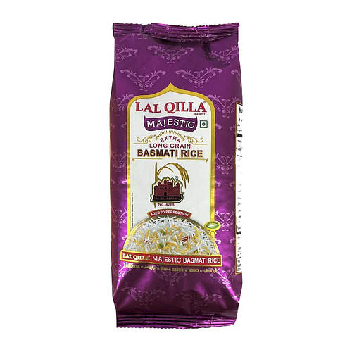 Купить Рис басмати непропареный Lal Qilla Majestic extra long grain ...
