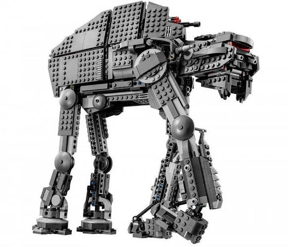 Купить Lego Star Wars Штурмовой шагоход Первого Ордена 75189, цена ...