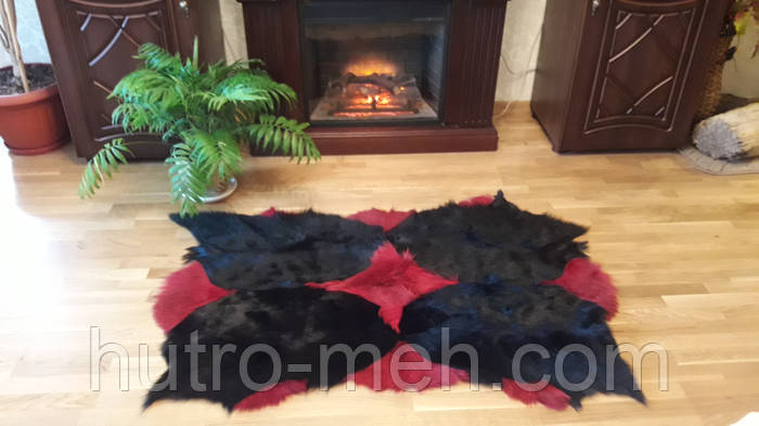 Купить Покрывало или коврик из натурального меха, цена 3900 ₴ — Prom.ua ...