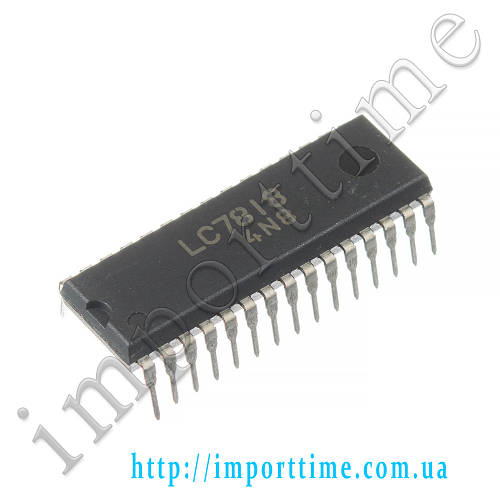 Купить Микросхема LC7818, цена 100.40 грн — Prom.ua (ID#567643567)