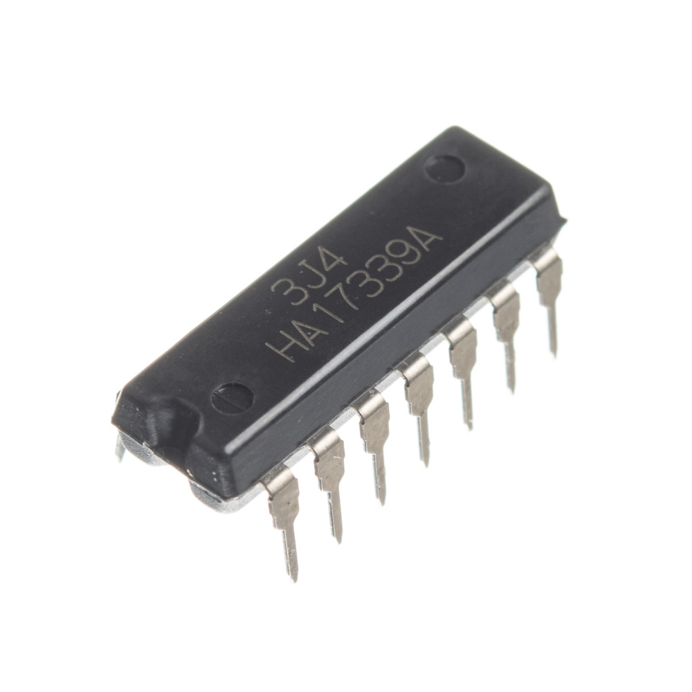 Мікросхема HA17339 (ID#243440692), ціна: 25 ₴, купити на Prom.ua