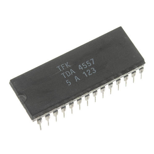 Купить Микросхема TDA4557 (DIP28), цена 159.90 грн — Prom.ua (ID#243436900)