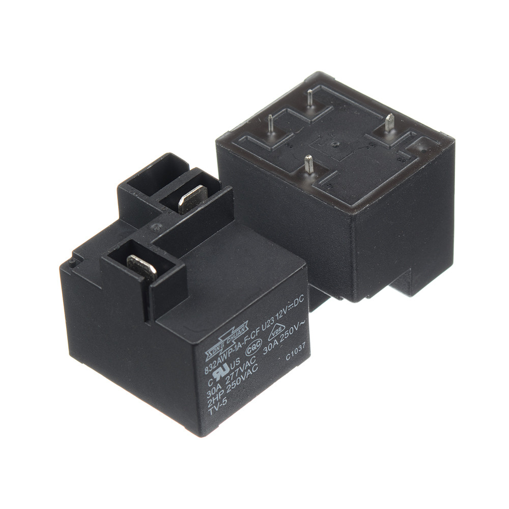 Реле 12V 30A 4pin T91 (1 open ) SONGCHUAN (832AWP-1A-F-CF U23) (ID#568507679), цена: 96.70 ...
