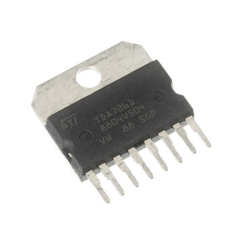 Купить Микросхема TDA7261 (HSIP-8), цена 89.20 ₴ — Prom.ua (ID#243436820)