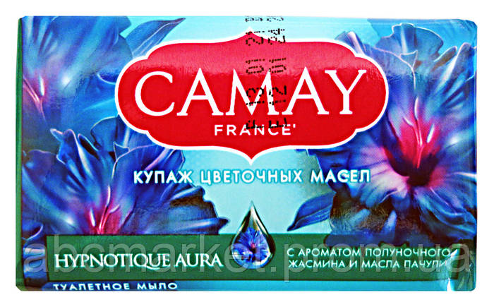 Туалетное мыло Camay Hypnotique Aura Гипнотическая аура Купаж цветочных ...