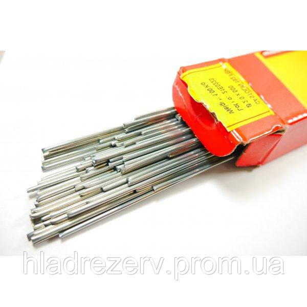 Припій Castolin 192 FBK ( алюміній+мідь з флюсом, пруток 500мм x ø2мм ...