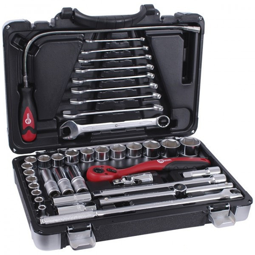 Набор инструментов профессиональный 1/2" 39ед.INTERTOOL ET-7039 186584 (ID#1504777329), цена ...