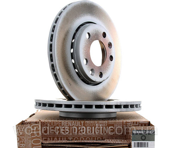 Renault (Original) 402067902R - Передние тормозные диски на Рено Меган ...