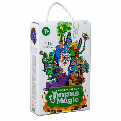 Карточная игра "Impus Magic" Strateg 30865 укр., Time Toys (ID ...