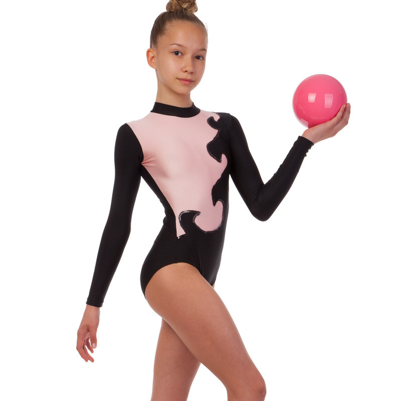 Купальник для Танцев и Гимнастики Zelart 1405 Размер 36 Рост 140-146 См ...