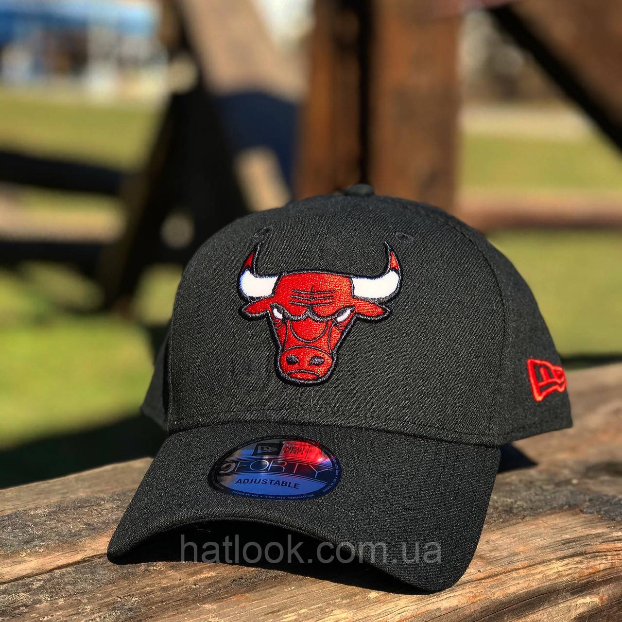 Купити Оригінальна чорна кепка New Era 9FORTY NBA Chicago Bulls Team ...