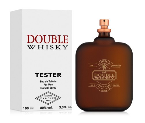 Double Whisky Тестер 100 мл. Туалетная вода мужская Evaflor Дабл виски ...