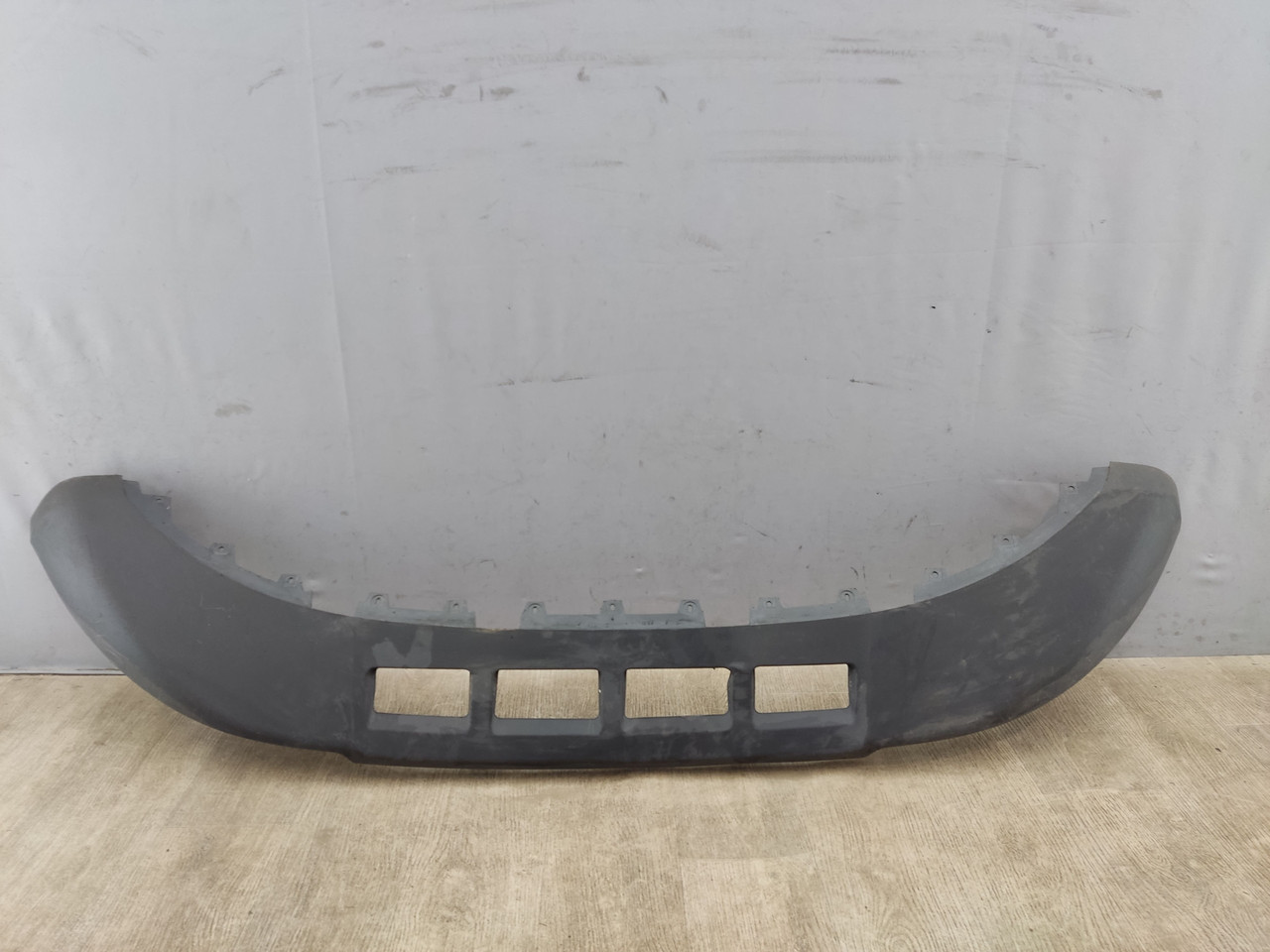 Молдинг губа накладка переднього бампера нижня Audi Q5 8R (2008-2012 ...