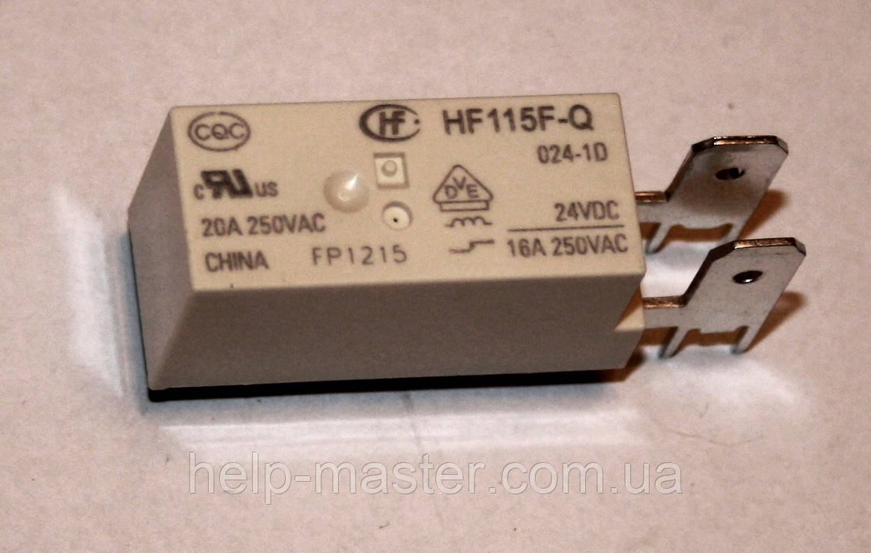 Реле HF115F-Q/024-1D 24VDC,: продажа, цена в Киевской области. Реле ...
