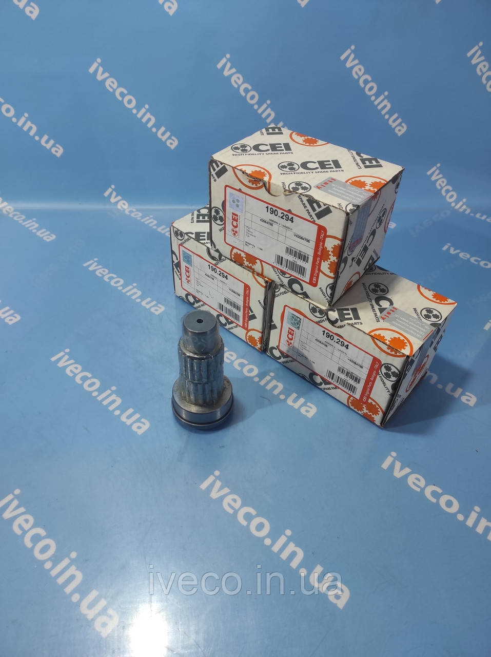 Вісь сатиту бортового редуктора Івеко Тракер Iveco Trakker Eurotrakker ...