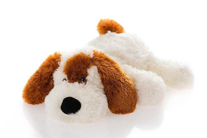 Мягкая игрушка Alina Toys большая собачка Шарик 110 см белый 5784660ALN ...