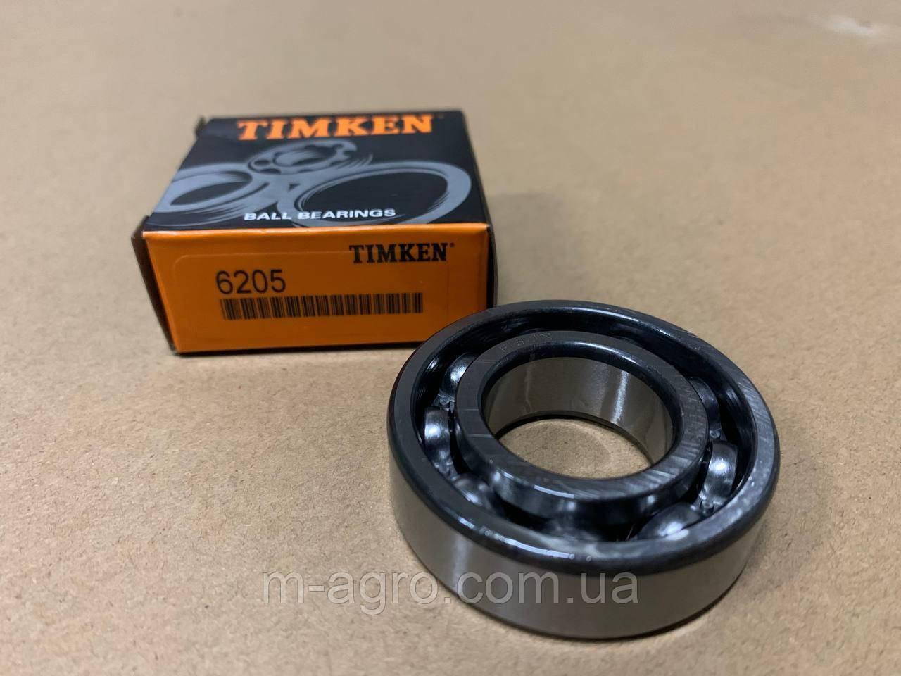 Купити Підшипник 6205 (вир-во TIMKEN), ціна 295 ₴ - Prom.ua (ID ...