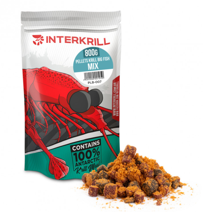 Купить Пелетс interkrill Pellets Krill Big Fish MIX, 800гр, цена 165 ₴ — Prom.ua (ID#1452690608)