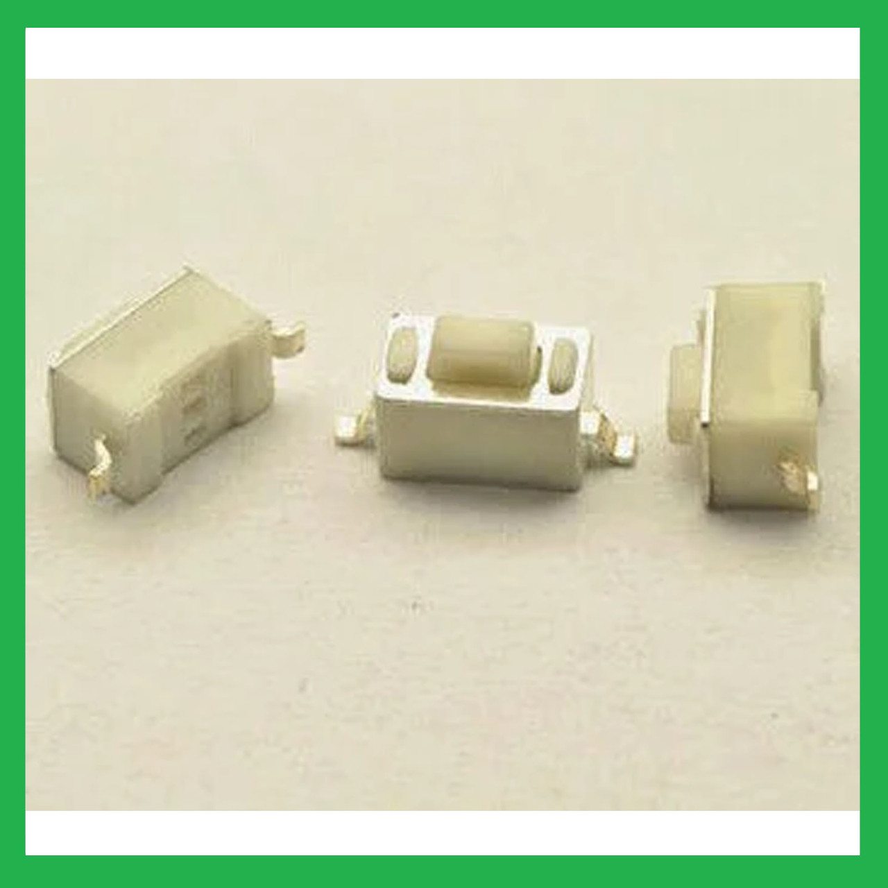 Кнопка Тактовая SMD 2-pin 6 X 3 X 4,3 Мм. 1шт. — Купить Недорого на ...