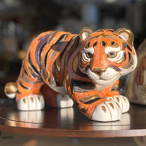 Фігурка De Rosa Rinconada Тигр, 17х12х34 см (ID#1492387922), цена ...