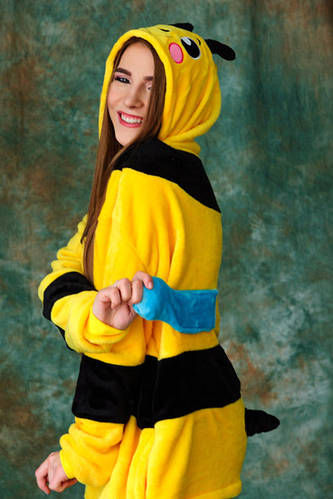 Купить Кигуруми Пчела (Оса) Пижама для взрослых арт 2046, цена 950 грн ...