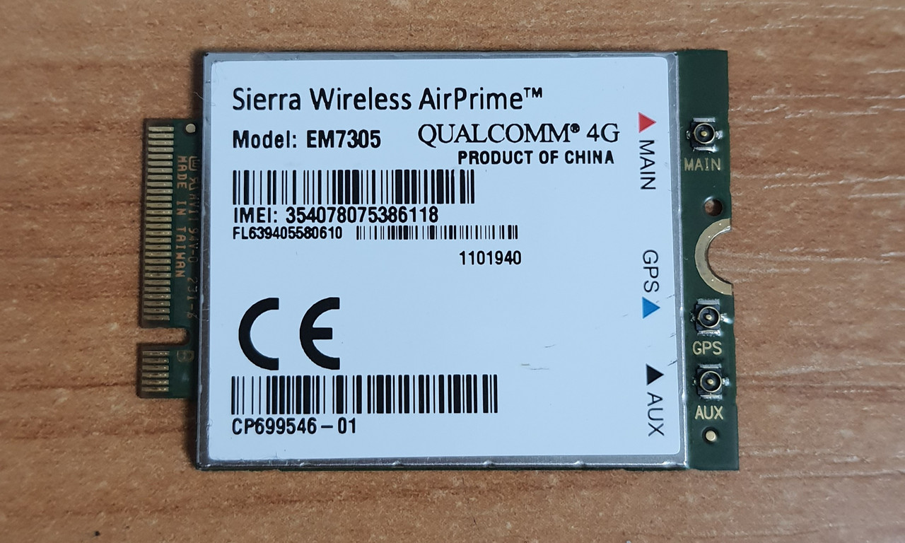 Купити 4G модуль Sierra Wireless AirPrime EM7305, Qualcomm, CP699546-01 ...