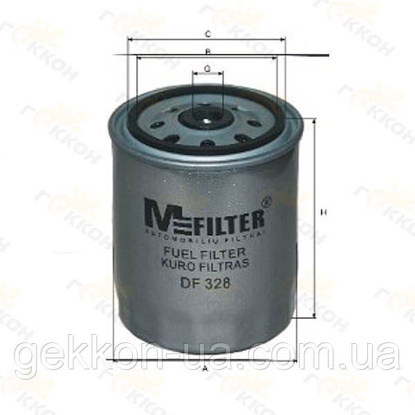 Фильтр Топливный Mercedes, Daewoo Musso [MFilter, Литва], DF328 — Купить Недорого на Bigl.ua ...