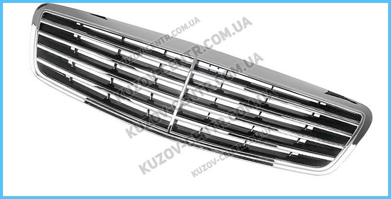 Купить Решетка радиатора Mercedes S-class W220 98-02 комплект (FPS ...