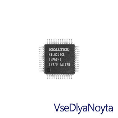Мікросхема Realtek RTL8211CL QFP48 для Ноутбуків, ціна: 35 ₴, купити на ...