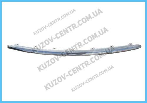 Накладка решетки бампера нижняя Toyota Auris E18 (12-15) хром (FPS ...