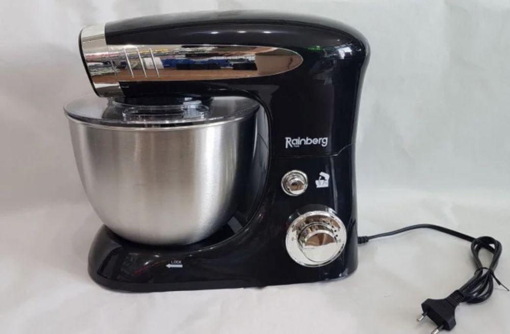 Кухонный комбайн Rainberg RB-8081 5л, 3200 Вт тестомес миксер блендер (ID#1505777457), цена ...