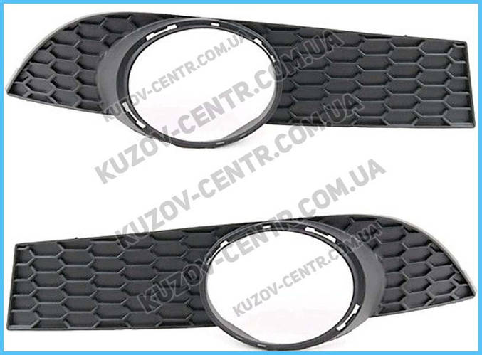 Купить Решетка бампера Aveo 08-11 Хетчбек под ПТФ, левая (FPS) 96808145 ...