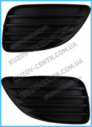 Купить Решетка бампера Toyota Camry XV40 10-13 без ПТФ, правая (FPS ...